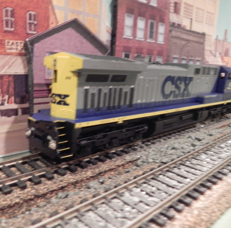 HO ENGINE LOCOMOTIVE Athearn 4346 Blue Box CSX AC4400 #49 in Box ...