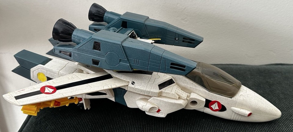 Exo Squad Robotech Veritech Fighter Playmates 1995 | eBay