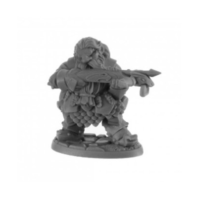 Reaper Dark Heaven Metal 28mm Berg Ironthorn - Dwarf Crossbowman Pack ...