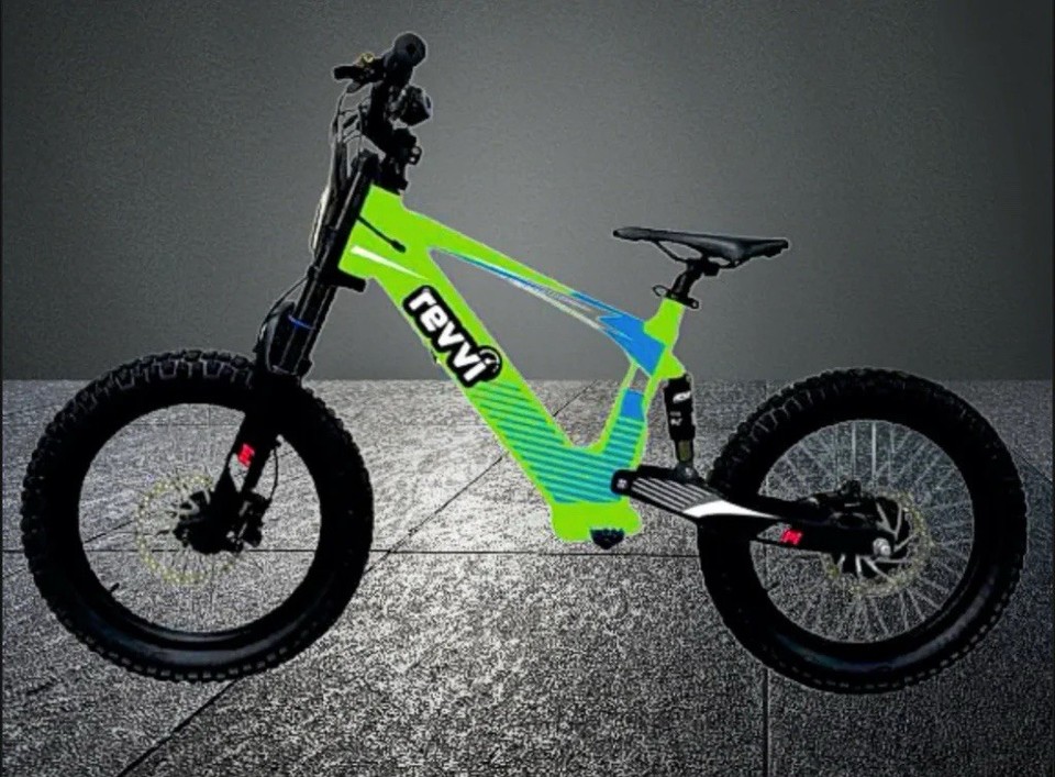 New Revvi 18 Kids Electric Bike | 12 Months Warranty | Fast Delivery ...