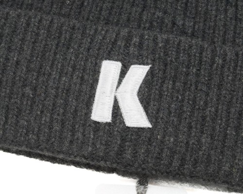 Kiton Napoli $570 NWT Gray Grey Knit Beanie Winter Hat 100% Cashmere ...