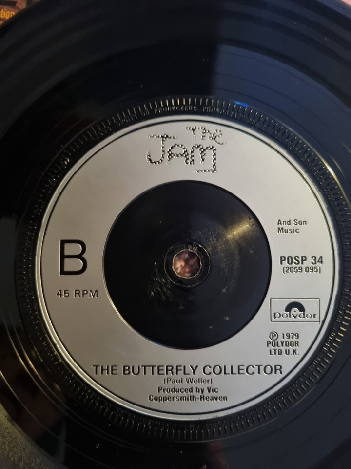 The Jam Strange Town 7" vinyl | eBay UK