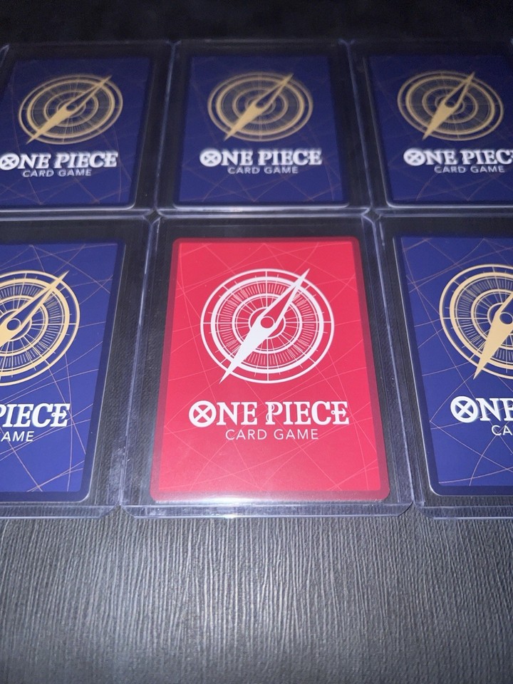 OP-13 GOD PACK One Piece Five Elders Special Red Parallel w/Imu Leader ...