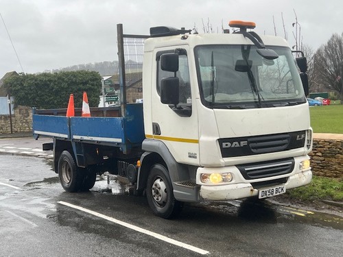 DAFlf 45 TIPPER LORRY 7.5 TON | eBay UK