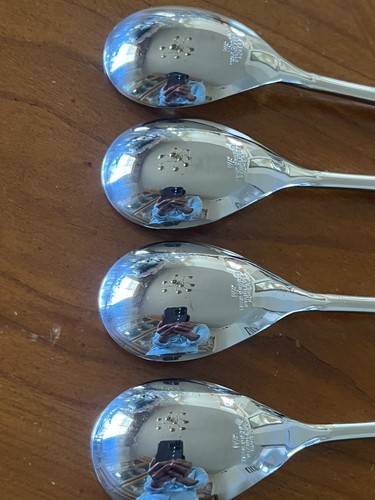 4-Washington Forge WF Tear Drop Teaspoons 6 3/8” | eBay