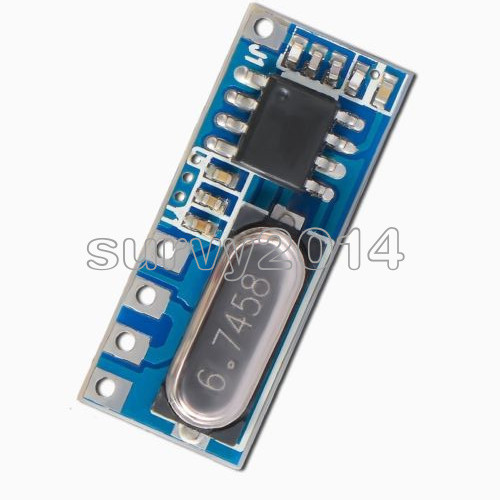 LR45B 433MHz ASK Superheterodyne Wireless Receiver Module 200m Distance ...