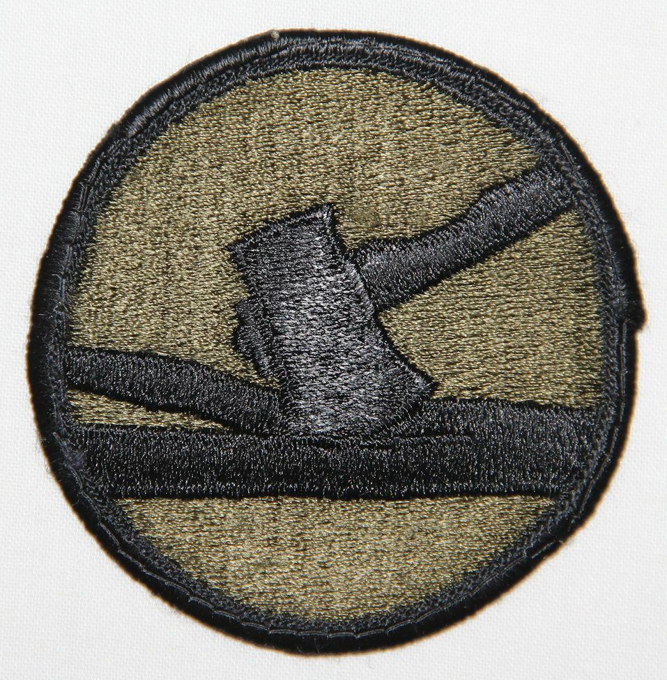 ORIGINAL U.S. ARMY 84TH INFANTRY DIVISION PATCH, SUBDUED | eBay