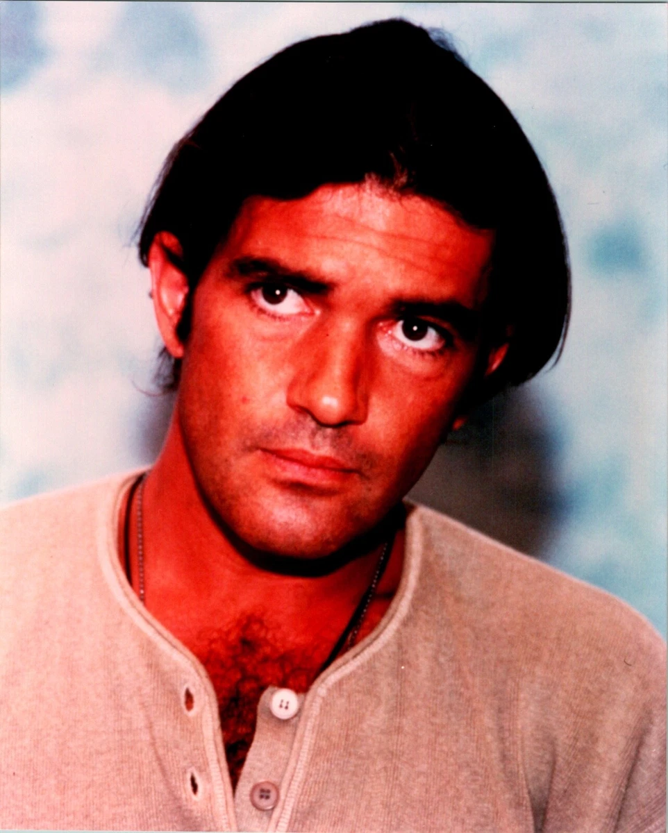 Antonio Banderas Young