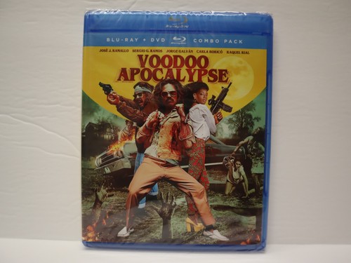 New Voodoo Apocalypse (Blu-ray + DVD, 2018) New/Sealed | eBay