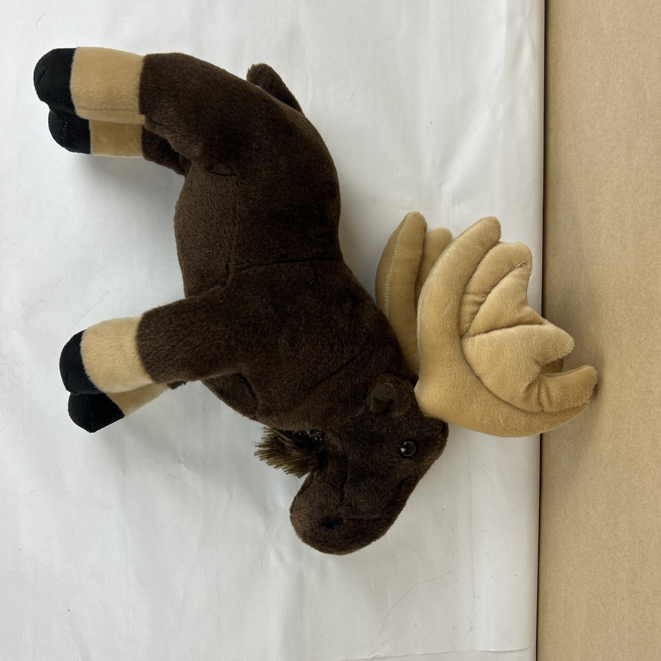 12 Inch Moose Plush Stuffed Animal by Wild Republic | eBay