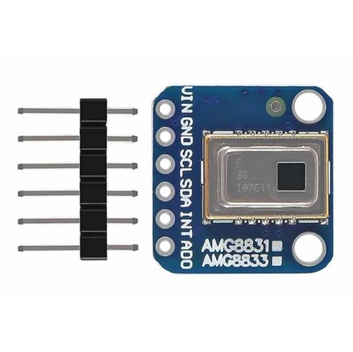 GY-AMG8833 8X8 Camera Array Temperature Measurement Thermal Imaging ...