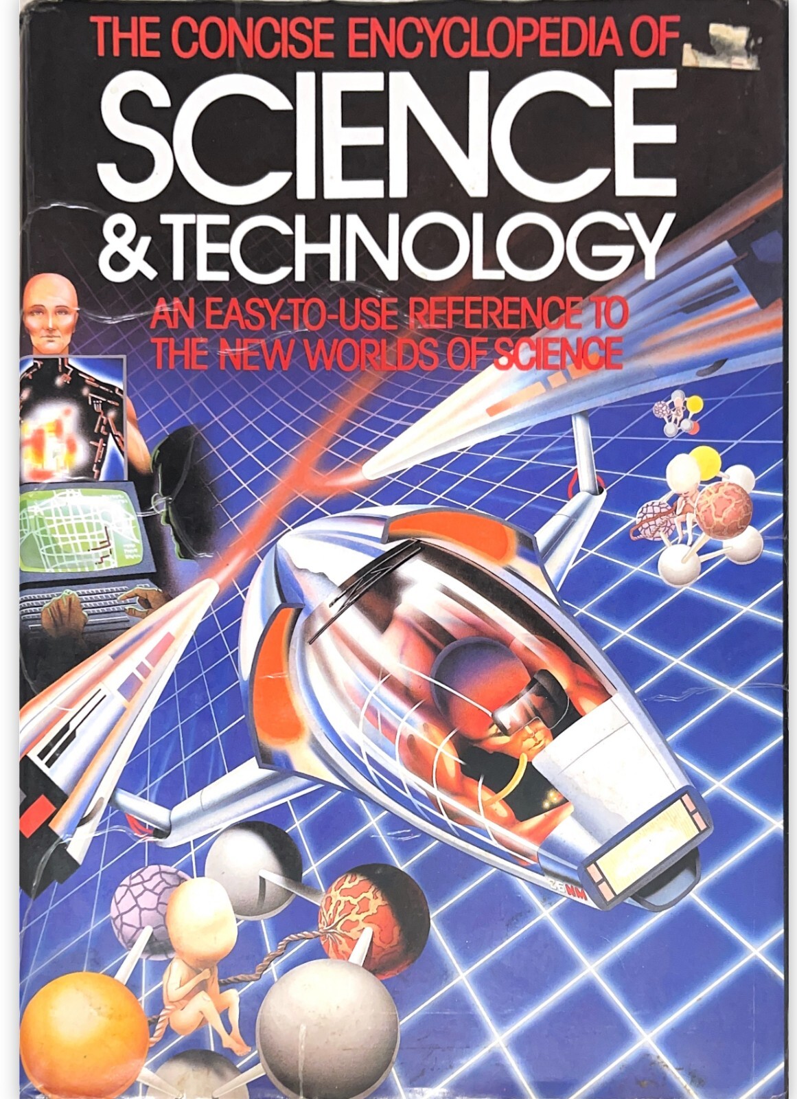 The Concise Encyclopedia of Science and Technology Hardcover Dust ...