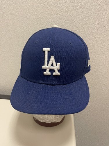New Era 59FIFTY LA Dodgers Blue White Baseball Cap Fi… - Gem