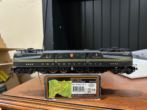 HO Scale MTH Pennsylvania PRR GG1 electric locomotive 4842 (1) | eBay