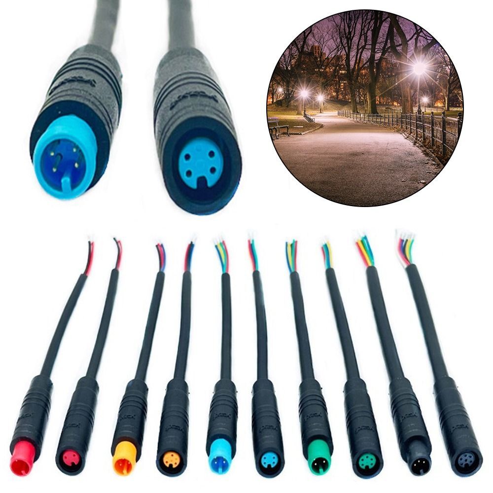Rubber Waterproof Locking Electrical Connectors URAQT Car Waterproof