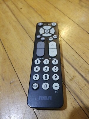 RCA Digital TV Converter Box Remote Control RC27A - DTA800 DTA800B ...