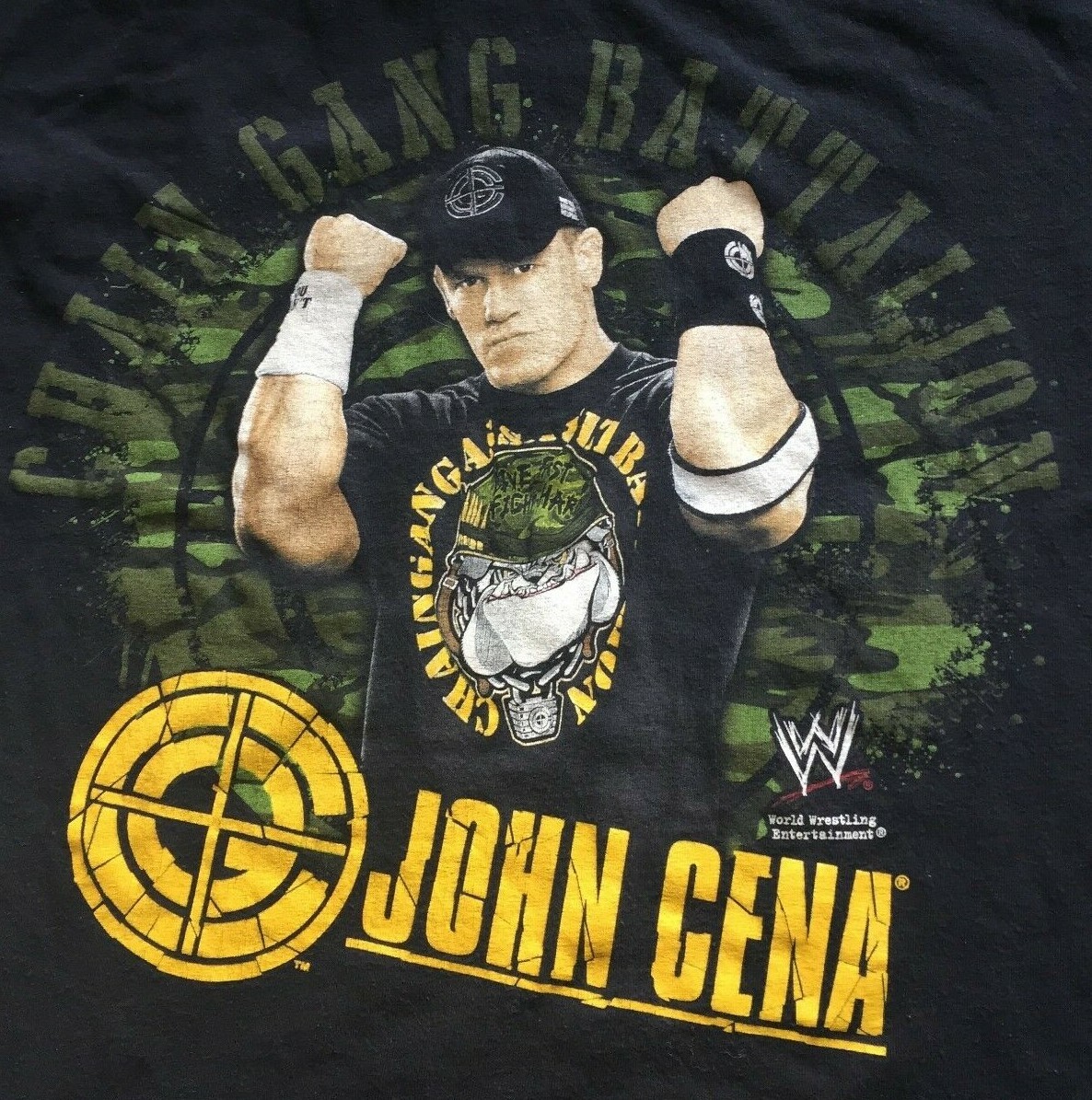 Fond D'écran De La Chaîne De Gang De John Cena The Traveller's