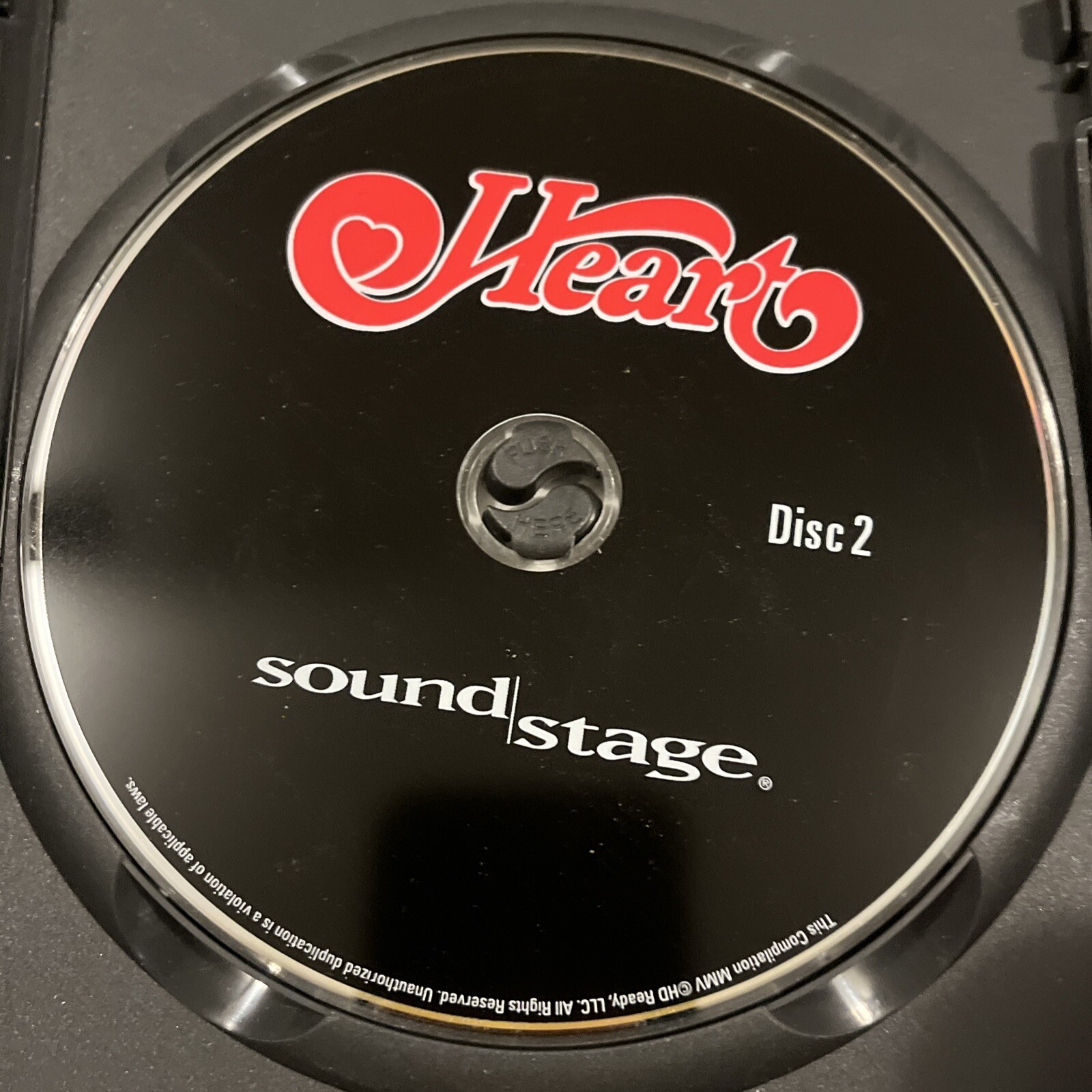 Heart: Live (DVD,2008) Soundstage. 2-DVD Set. Tested 741952656890 | eBay