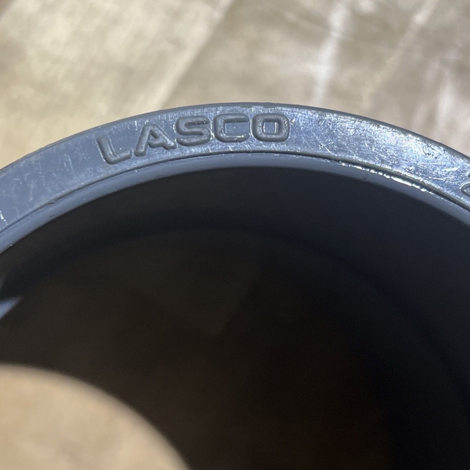 🔥Lasco 4” D2464/D2467 Sch 80 PVC I Coupler, New, Free Shipping🇺🇸 | eBay