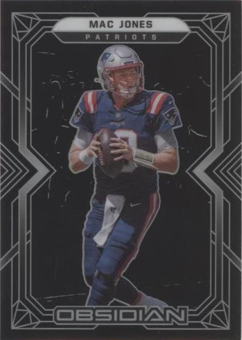 2022 Panini Obsidian - Mac Jones #83 for sale online | eBay