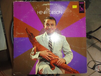 VINYL RECORD LP BY HENRY GIBSON LIBERTY RECORDS LST-7593 | eBay