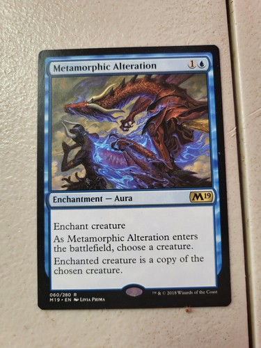 Magic the Gathering MTG Metamorphic Alteration 60 Core Set 201 LP Free ...