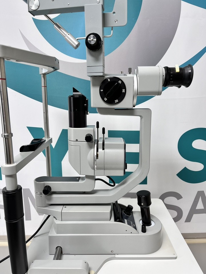 Carl Zeiss 20 SL Slit Lamp w/ Haag Streit 870 Tonometer | eBay