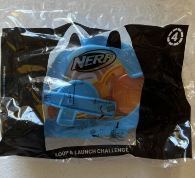 NEW McDonald’s Happy Meal Toy Nerf - #4 Loop & Launch Challenge | eBay