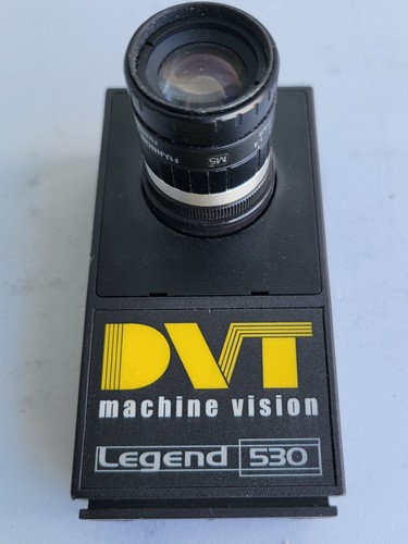 DVT MACHINE VISION LEGEND 530M SENSOR WITH LENS. | eBay