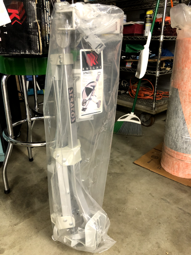 Knight Stratos Aluminum Collapsible Light Weight Golf Pull Cart | eBay