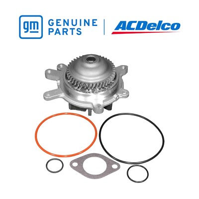 GM ACDelco Water Pump for 2001-2005 LB7 LLY 6.6l Duramax Chevy GMC ...