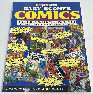 Baby Boomer Comics by Craig Schutt (2003, Book) Comic Books of The 1960's 9780873496681| eBay