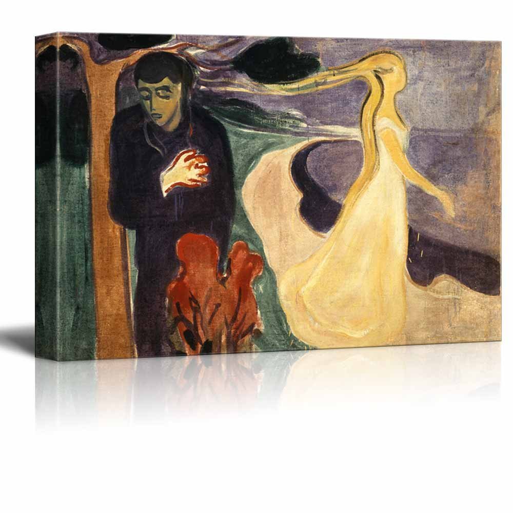 Separation, 1896 by Edvard Munch - Canvas Print Wall Art - 24" x 36" | eBay