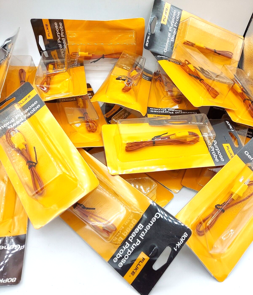 Fluke 80PK-1 Bead Probe K-Type Temperature Measuring 1-Meter Long *NEW ...
