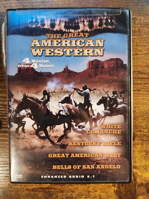 The Great American Western: White Comanche/Kentucky Rifle - VERY GOOD ...