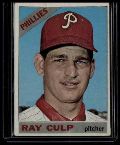 1966 Topps #4 Ray Culp | eBay