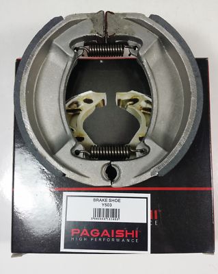 PAGAISHI REAR BRAKE SHOES Yamaha PW 80 4BCA 2000 C/W SPRINGS | eBay UK