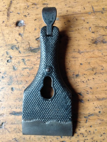 STANLEY, 1-7/8" (approx) , Transitional Plane lever cap. SEE FUL ...