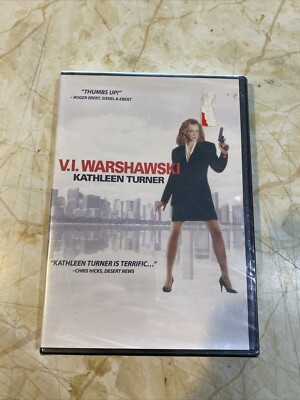 V.I. Warshawski (DVD) 2011 Still Sealed. 683904522467| eBay