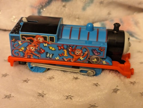Wild Monkeys Thomas Friends Train Sodor Safari Zoo Trackmaster ...
