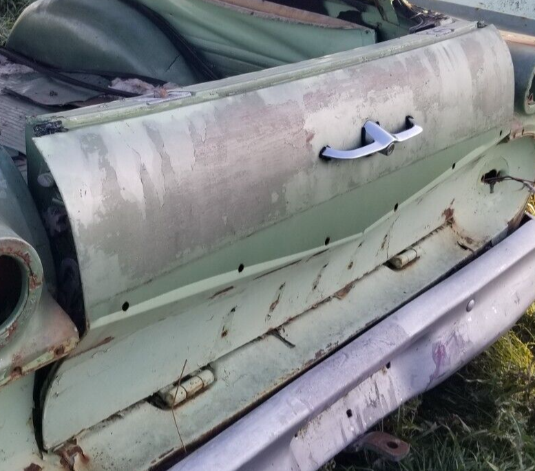 1959 Edsel Corsair Patina