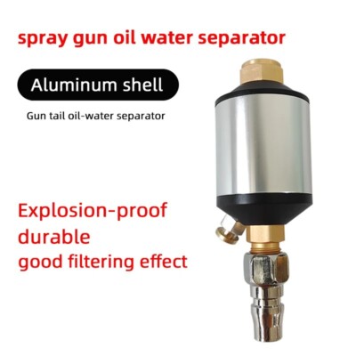 Spray gun oil water separator Spray Gun Gun Tail Water Vapor Separation ...