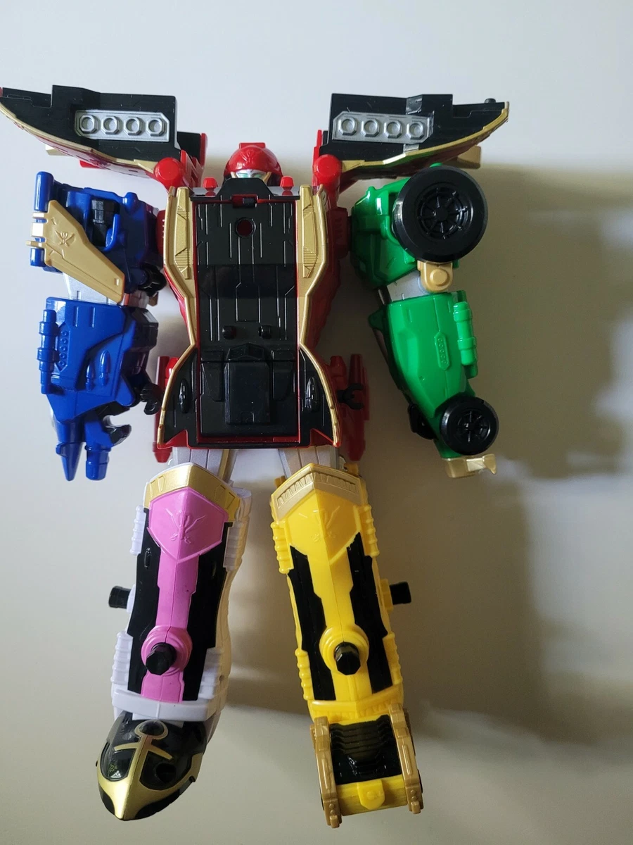 Power Rangers Super Megaforce Legendary Megazord