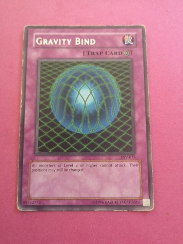 Gravity Bind Yu-Gi-Oh Card Anglais Psv-073 | eBay