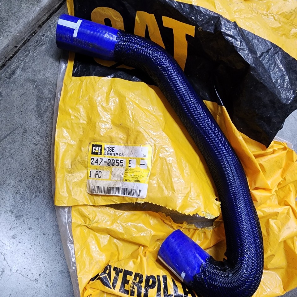 GENUINE CATERPILLAR HOSE 247-0055 2470055 | eBay