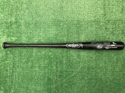 SAN FRANCISCO GIANTS GARRETT FRECHETTE AUTOGRAPHED GAME USED BASEBALL ...