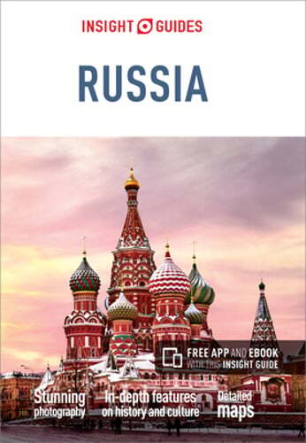 Insight Guides Russia (Travel Guide with Free eBook) by Insight Guides ...