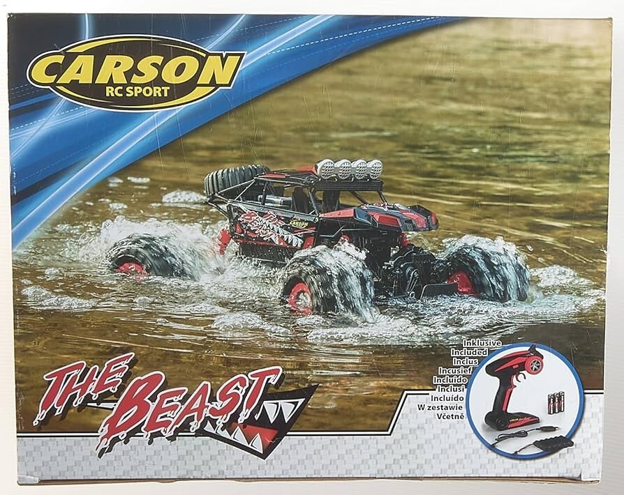 CARSON RC models, THE BEAST 2.4G 100% RTR , RC MODEL | eBay