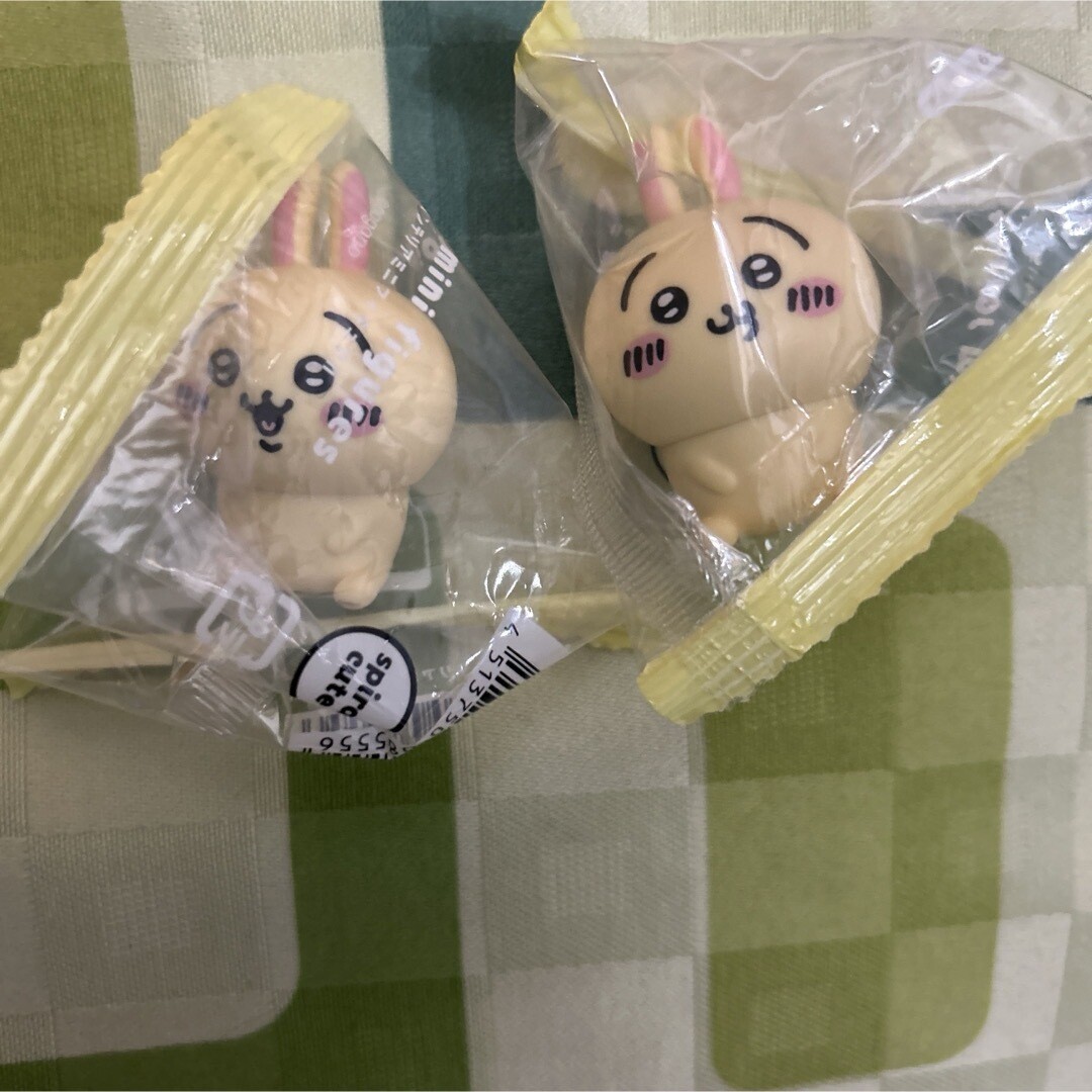 Chikawa Interior Mini Figure Rabbit Set Of 2 | eBay