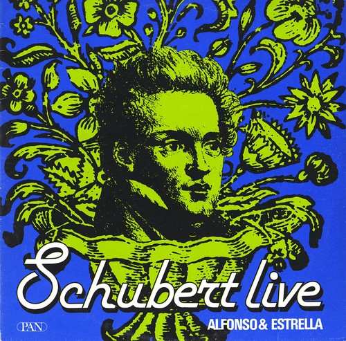 2LP SCHUBERT Alfonso & Estrella Opera TICHY MARCH KORN WEBER EQUILUZ ...